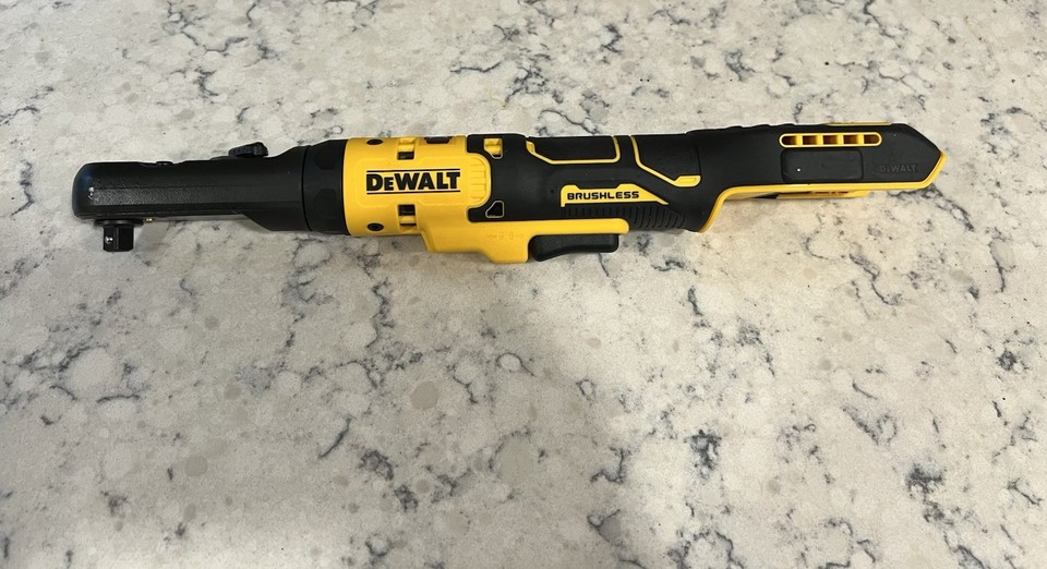 DeWalt DCF510 20V Max Cordless 3/8in & 1/2in Compact Ratchet Tool Kit ...