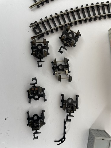 Vintage Atlas N SCALE TRAIN TRACK Lot Curve Straight PARTS CARS READ | eBay