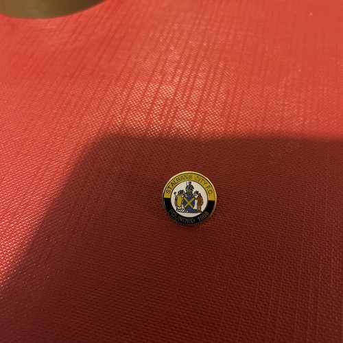 St Albans City Fc Pin Badge | eBay