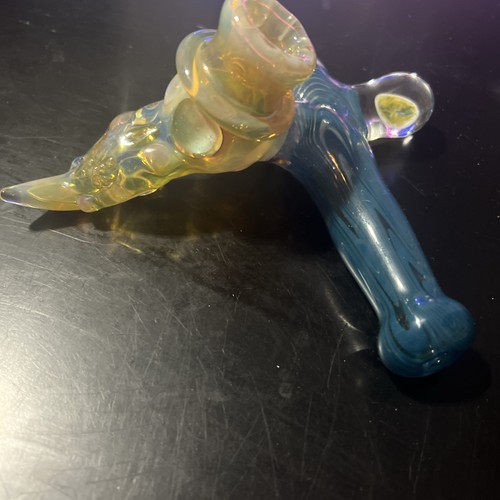 Travis Wigger Snodgrass Apprentice UV Reactive Rick And Morty Pipe Side ...