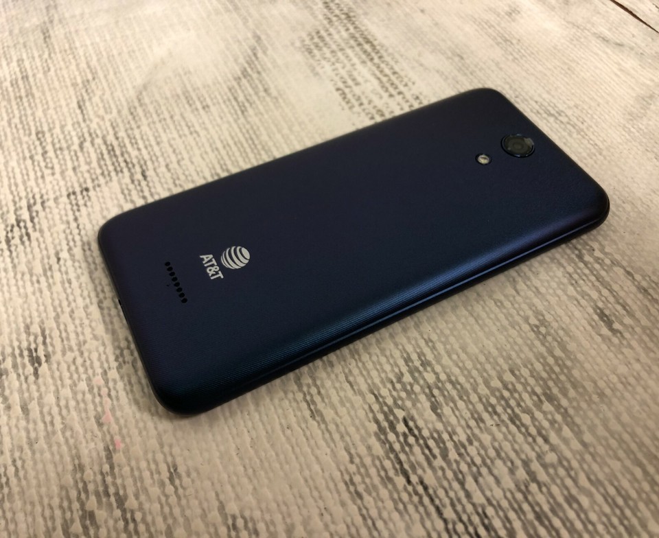 *AT&T CALYSPO U318AA | 4G LTE | 5.5" Display 16GB | Blue Android (AT&T ...