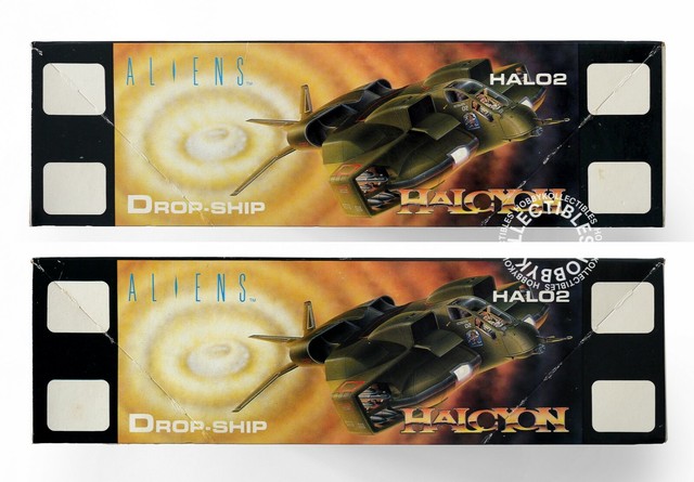 Aliens Drop Ship 1/72 Scale Model Kit Halcyon Movie Classics HAL02 for ...