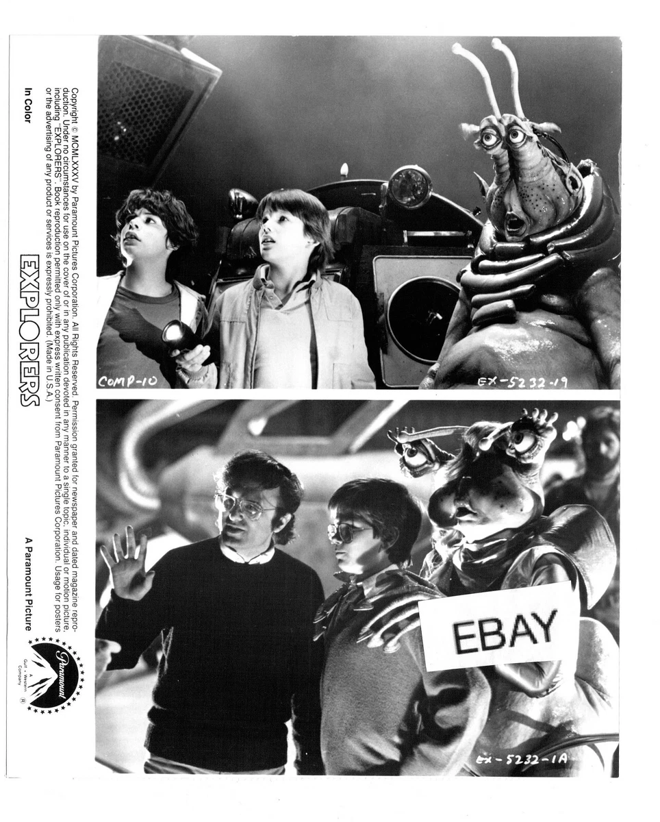 Aliens With River Phoenix In Explorers