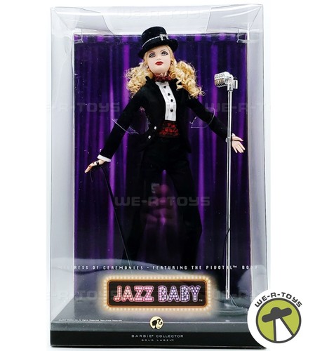 Jazz Baby Mistress of Ceremonies Barbie Collector 2007 Mattel L3551 ...