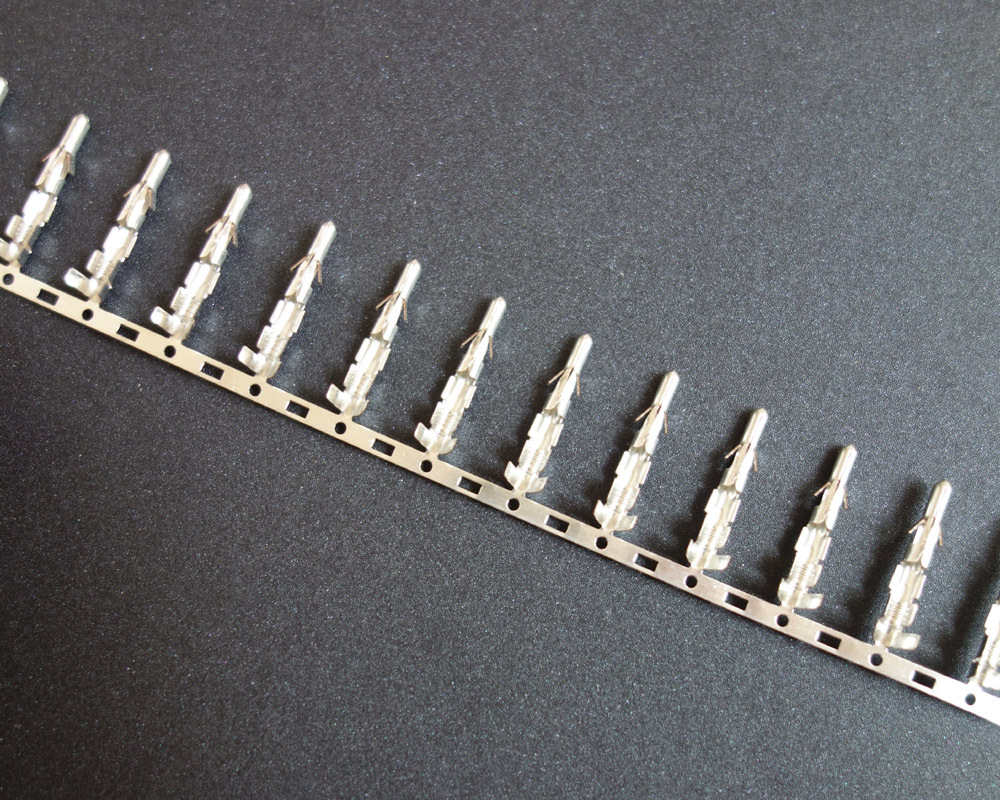 50pcs .093 .093" Male Pin Pins Terminal for Molex Power Connector ...