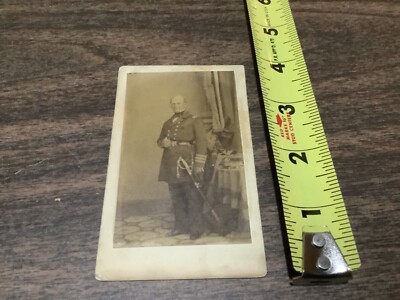 1800s Flag Officer Silas H. Stringham from Negative by Brady's Portrait ...