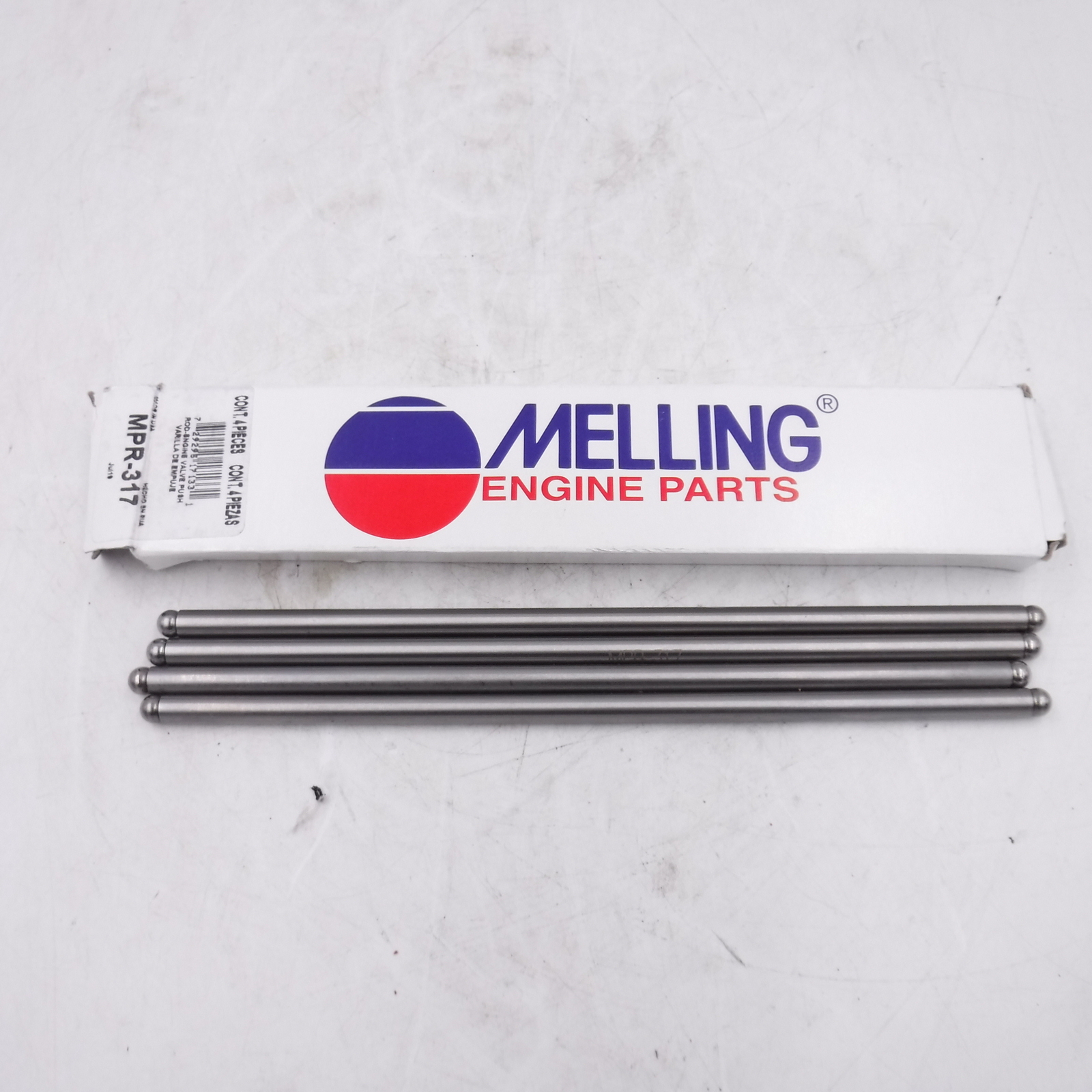 Set of 4 Engine Push Rod-Stock Melling MPR-317 | eBay