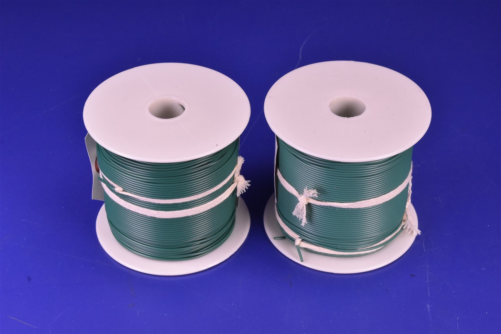 1,000' Champlain Cable 24 AWG Tinned Copper Green Hook-Up Wire Mil-W ...