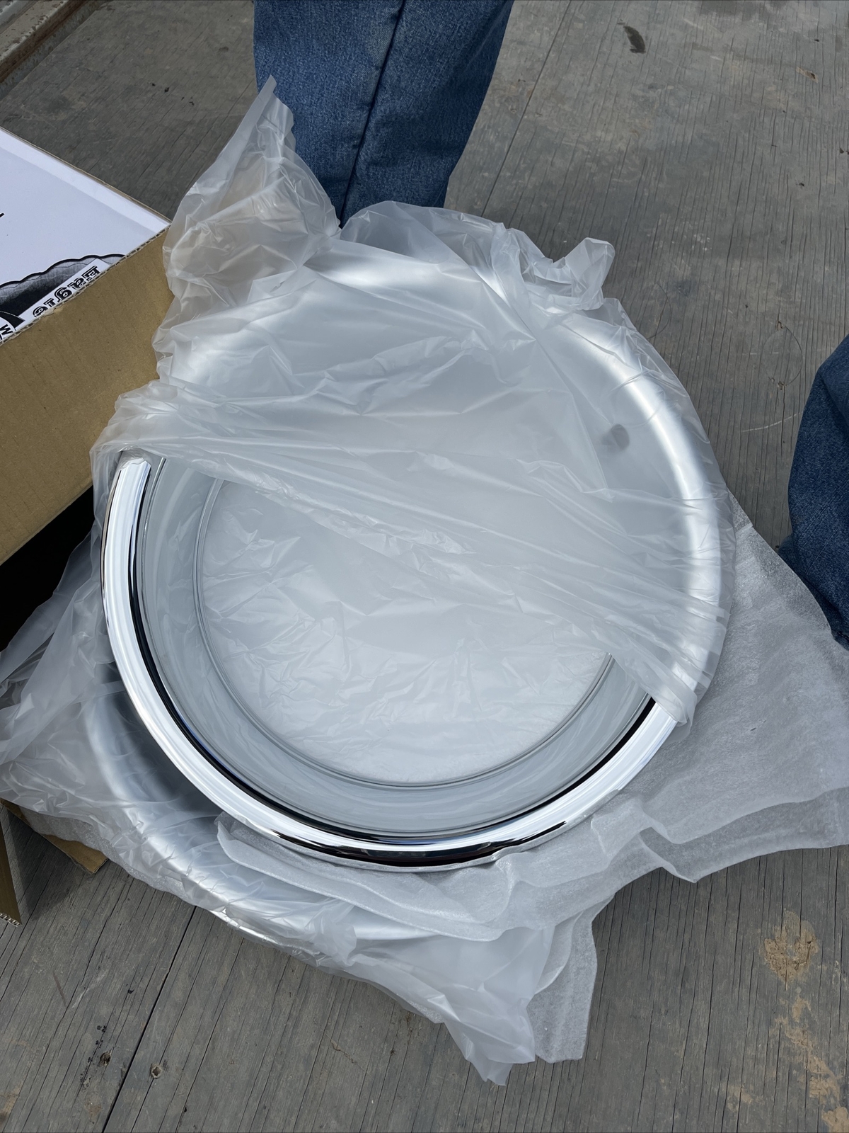 1969-1982 Corvette 8 inch Trim Rings New Set Of 4 | eBay