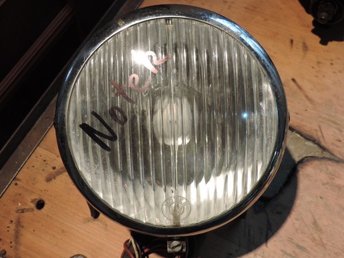 3.9 Notek 160 Lamp Headlight Horex BMW Ignition Device DKW Mag Jap ...