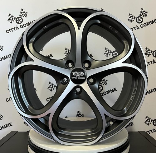 4 Alloy Wheels Compatible with Alfa Romeo Giulia 18" New Double Size | eBay