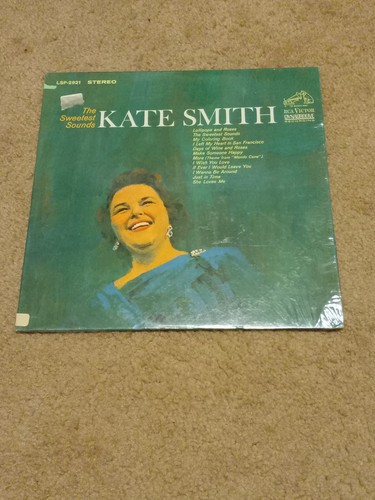 The Sweetest Sounds Of Kate Smith, RCA Victor 1964, LSP-2921 | eBay
