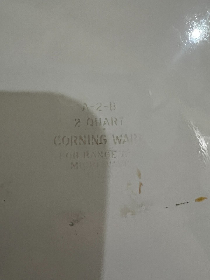Corning Blue Cornflower - HUGE Selection - YOUR CHOICE - Excellent ...