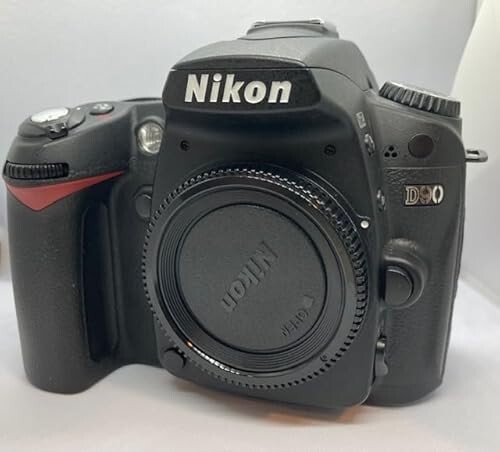 (Near Mint) Nikon D90 12.3 MP DSLR Camera Body Only - Black 18208254460 ...
