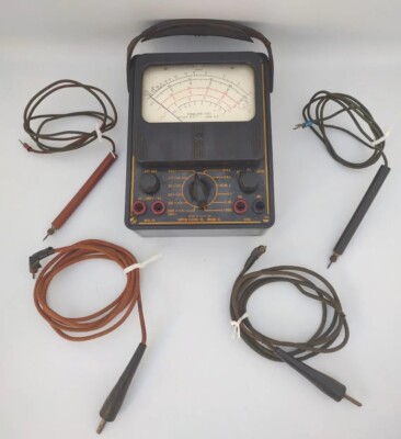 Multimeters - Simpson Multimeter Model 260 Series