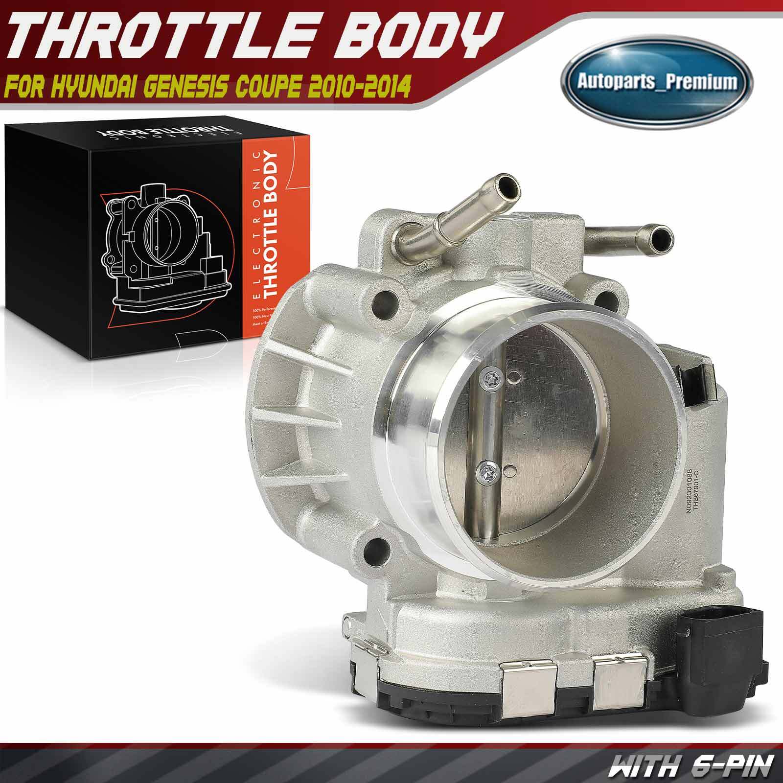 Fuel Injection Throttle Body with TPS Sensor for Hyundai Genesis Coupe ...