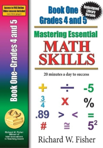 Richard W Fishe Mastering Essential Math Skills Book 1 G (Paperback ...