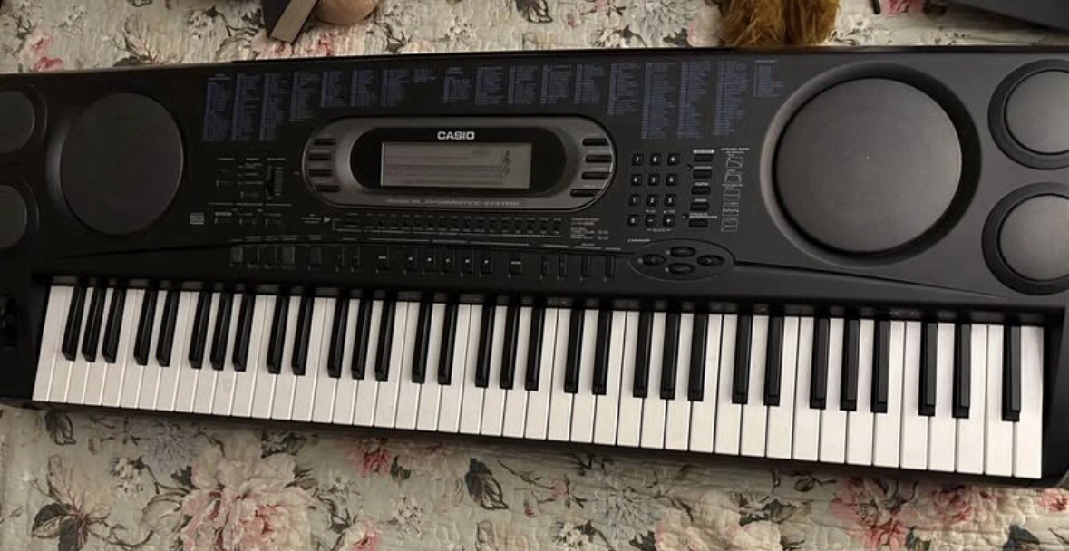 Casio Wk-1600 - 76Full Sized KeyboardSynthesizer | eBay