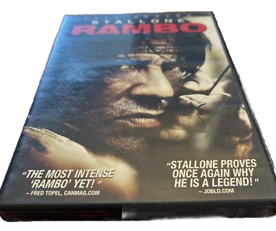 Rambo DVD 2008 With Special Features | eBay