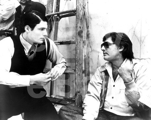Superman Le Film (1978) Richard Donner, Christopher Reeve 10x8 Photo | eBay
