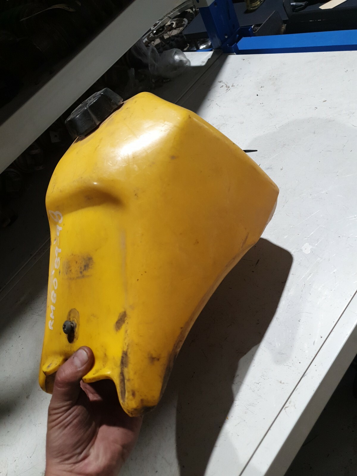 Suzuki rm80 fuel tank 1989 - 1998 | eBay Australia