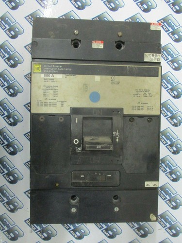 Square D MAL36800 3-Pole Circuit Breaker for sale online | eBay
