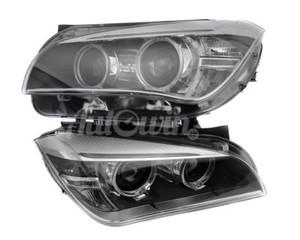 BMW X1 SERIES E84 LCI HEADLIGHT BI XENON ADAPTIVE RIGHT AND LEFT SIDE ...
