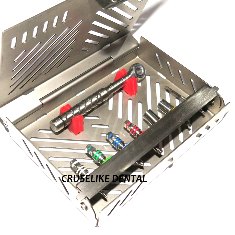 Bone Compression Kit Dental Implant Surgical Sinus Lift Expander Screws ...