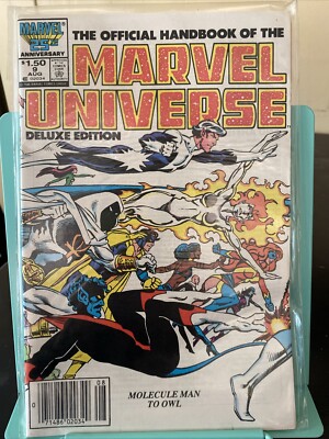 Marvel Universe (1985) #9 Canadian Price Variant • Wrap-around Cover ...