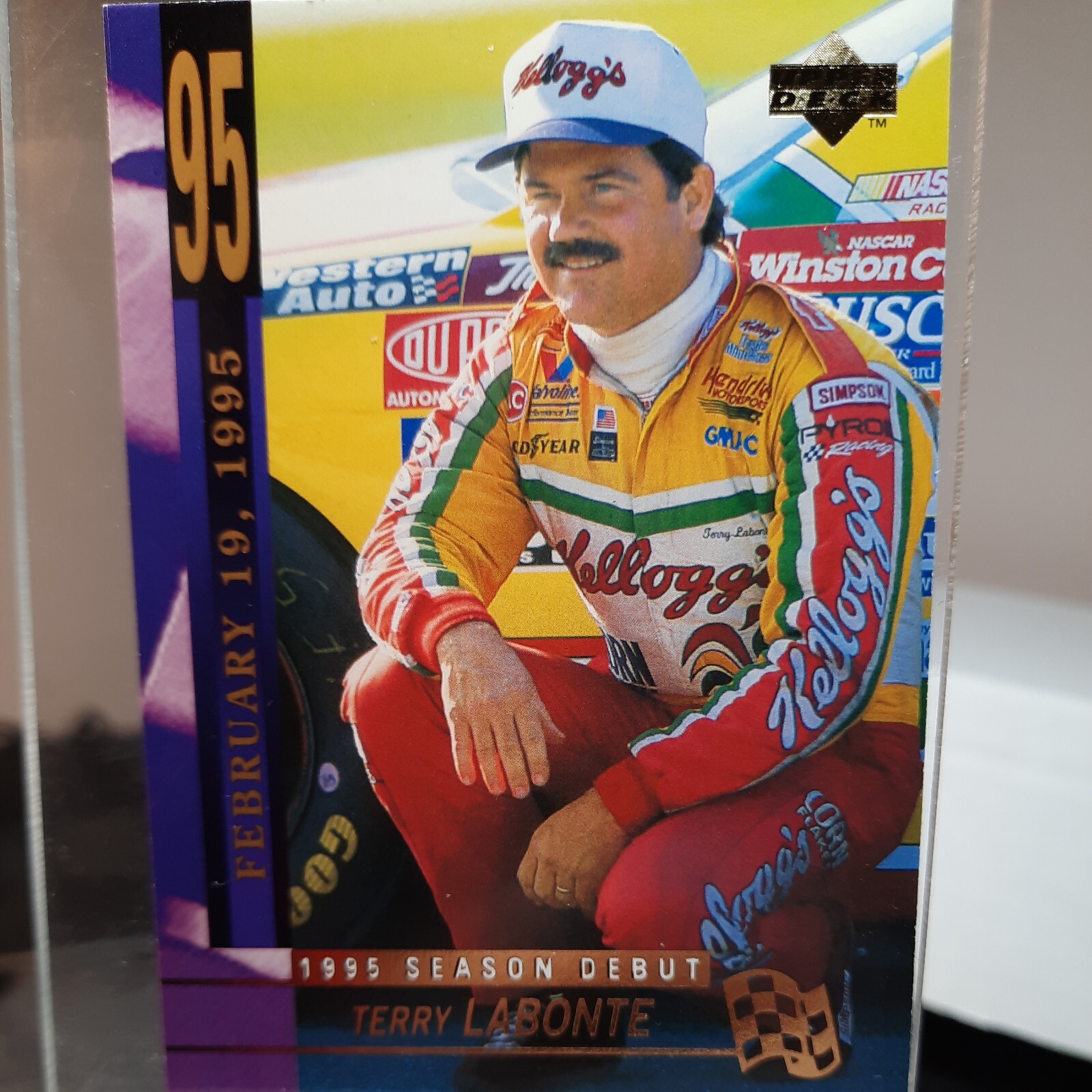 1995 Upper Deck - #231 Terry Labonte for sale online | eBay