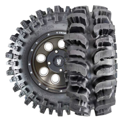 Bogger UTV 31x9.50X15 Bias Interco Super Swamper ATV/UTV Tire - Single ...