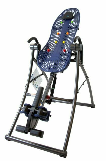 Teeter CN1003LX Contour L3 Inversion Table - Blue/Gray for sale online ...