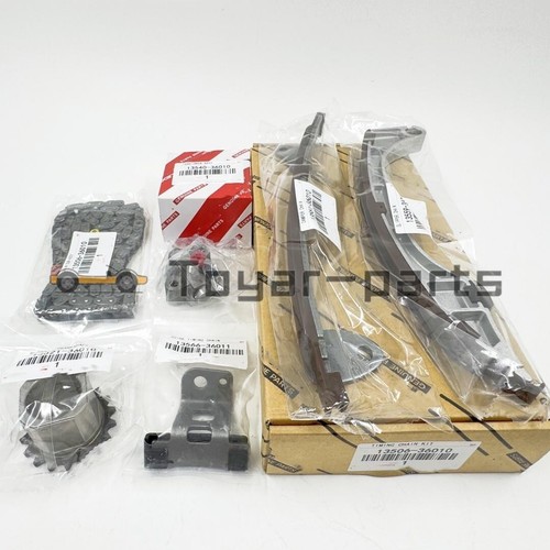Timing Chain Kit 13540-0V010 For Toyota 2AR FE 1AR VENZA Highlander ...