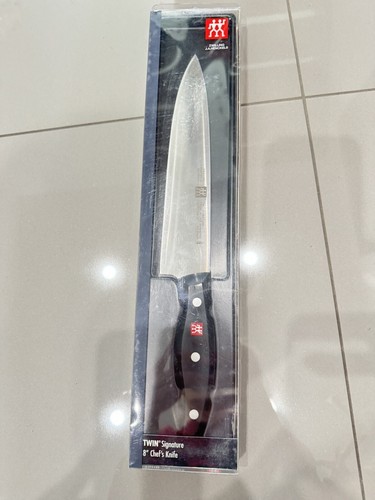 ZWILLING Twin Signature 8-inch German Chef Knife, Kitchen Knife ...