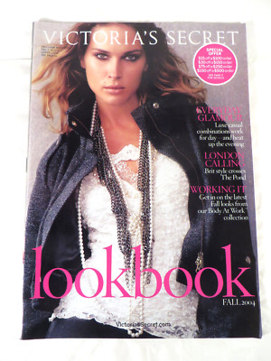 Victoria's Secret Fall Look Book 9x7 Catalog 2004 Vol 1 | eBay