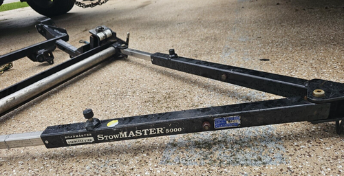Stowmaster 5000 #1559-1 RV Hitch System, Base Plate , 2 In. Ball ...