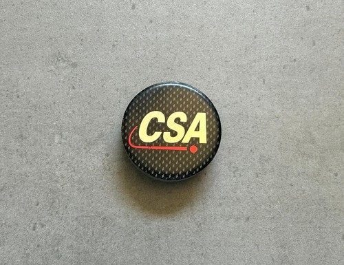 CSA Wheels Black Carbon Fiber Chrome Red Wheel Center Cap Rim 2 3/8 ...