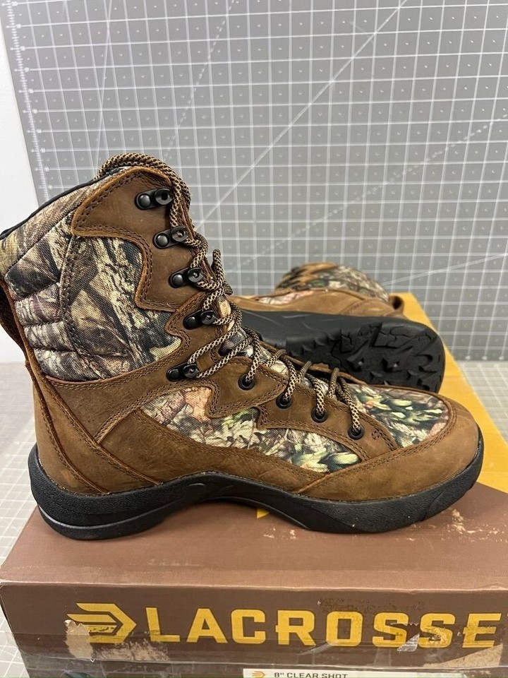 LaCrosse Mens 8" Clear Shot Waterproof Hunting Boots US 11 | eBay