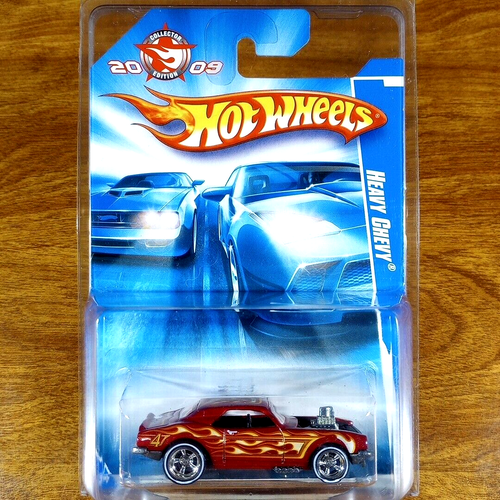 Hot Wheels RLC 2009 Collector Edition Mail-in Heavy Chevy Red Real ...