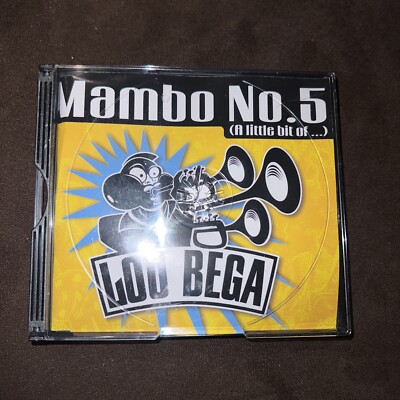 Lou Bega CD Lot A Little Bit Of Mambo, Mambo No. 5 (Single/Mix) | eBay