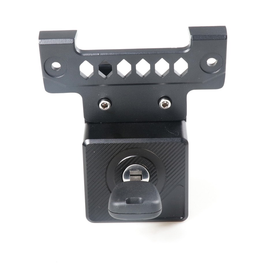 Black Anti-Theft Hood Lock Hidden Locking Latches for Jeep Wrangler JL ...