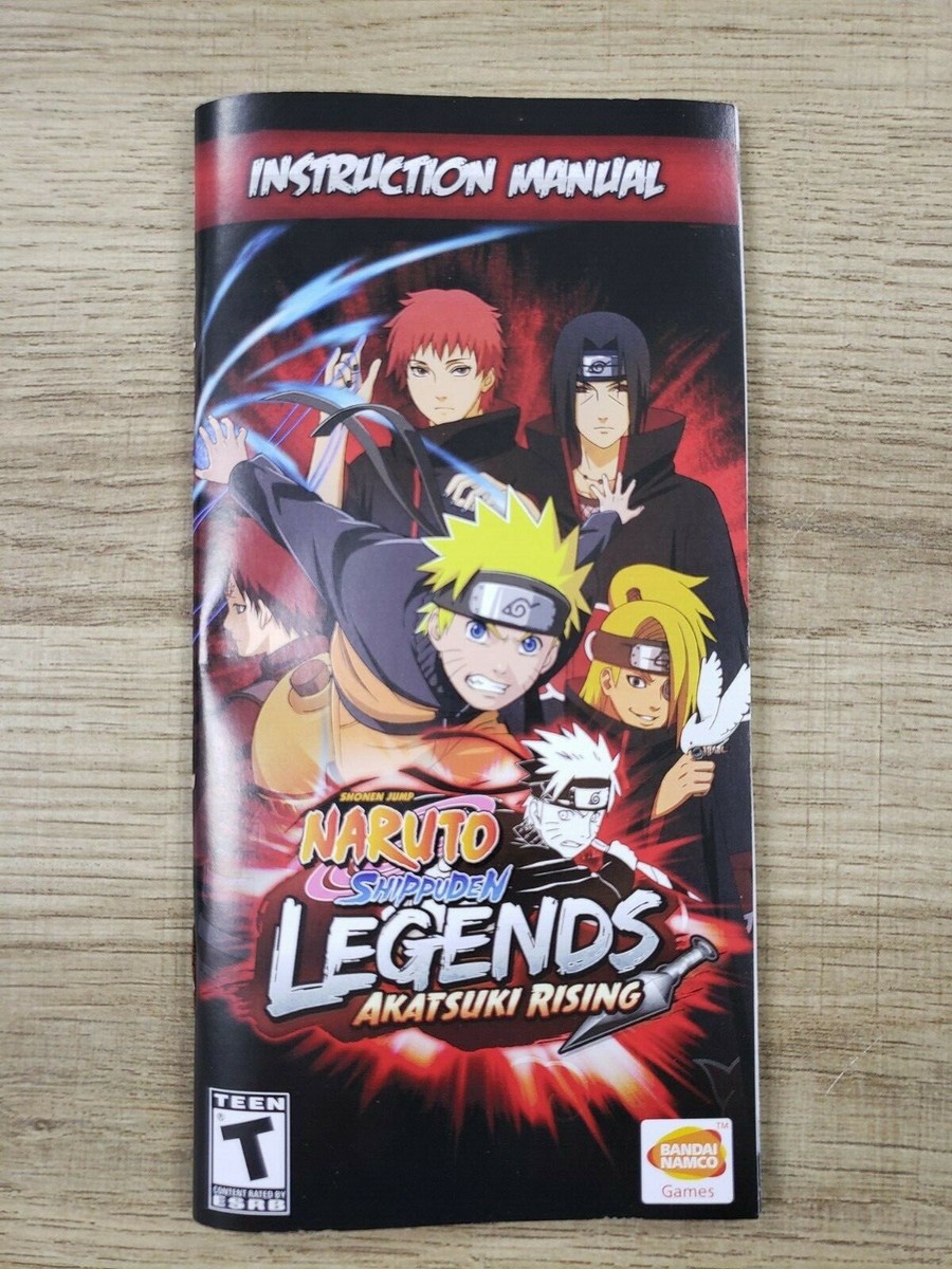Naruto Shippuden Legends Akatsuki Rising Psp Usa Iso Naruto Uzumaki