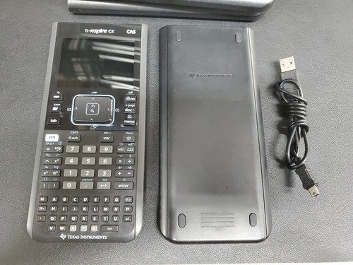 TI Nspire CX CAS Calculator, + Battery & Cable, Texas Instruments | eBay