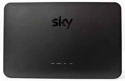 Sky Broadband Q Router 4.2 Model SR203 - VDSL Dual Band Wireless Router ...