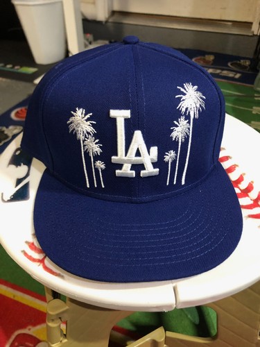 Los Angeles Dodgers 2022 MLB All-Star Game Palm Trees Fitted Baseball ...