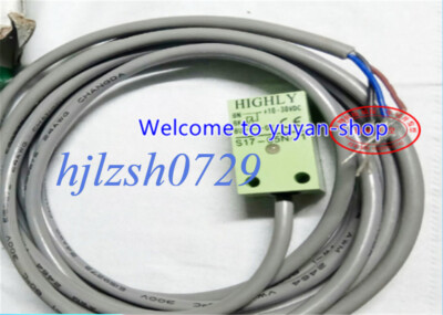 1PC New for HIGHLY S17-05P-1 Proximity Switch Sensor #T1G YS | eBay