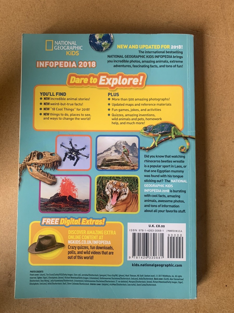 Infopedia The World Almanac Infopedia: A Visual Encyclopedia For