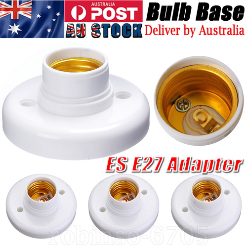 ES E27 Adapter Bulb Base E27 Edison Screw Bayonet Converter Adapter ...