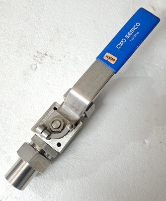 Colson ball valve BHSP1925U1S-PM-Lk 1" BUTT WELD SCH.10 316SS 6000PSI ...