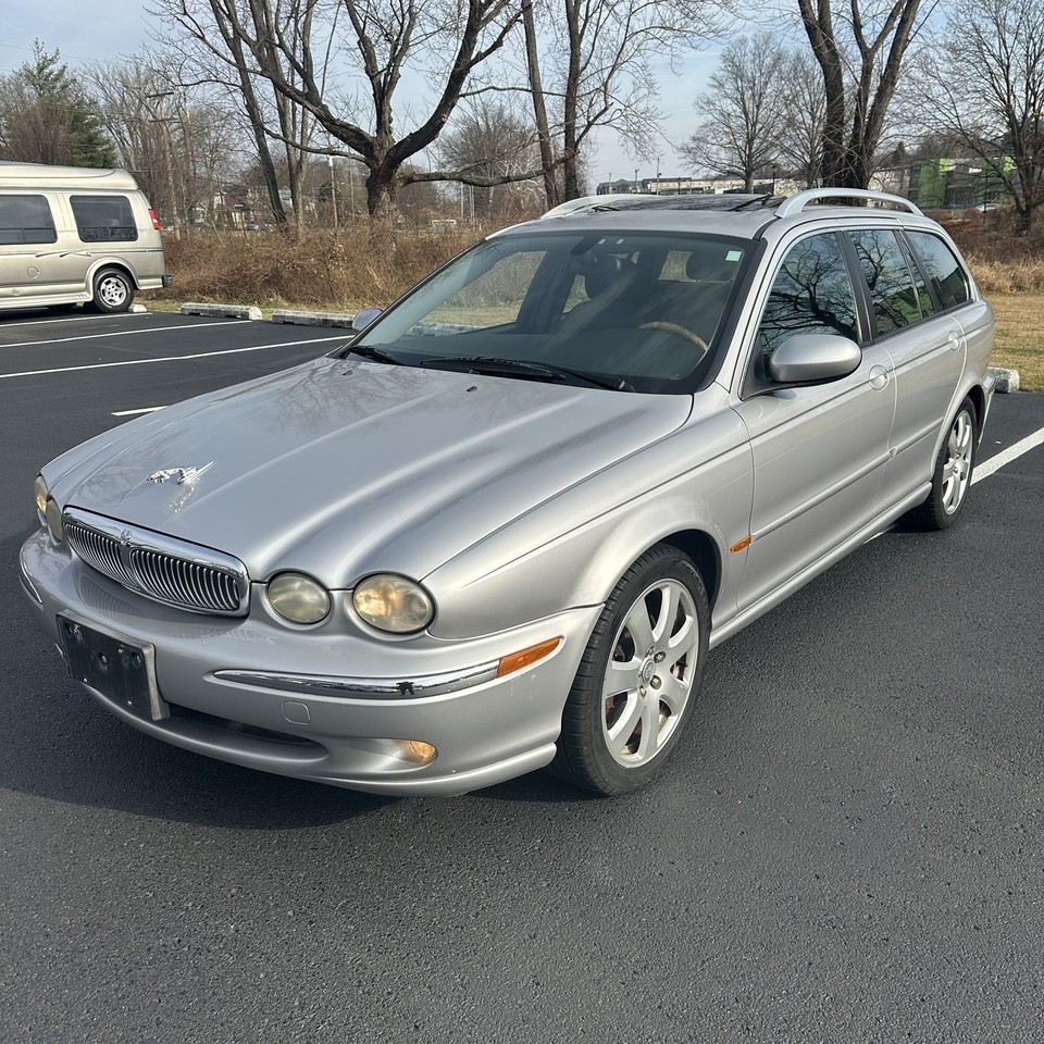 2005 Jaguar X-Type SPORTWAGON AWD SEDAN LOW 92K MILES NON-SMOKER MUST ...